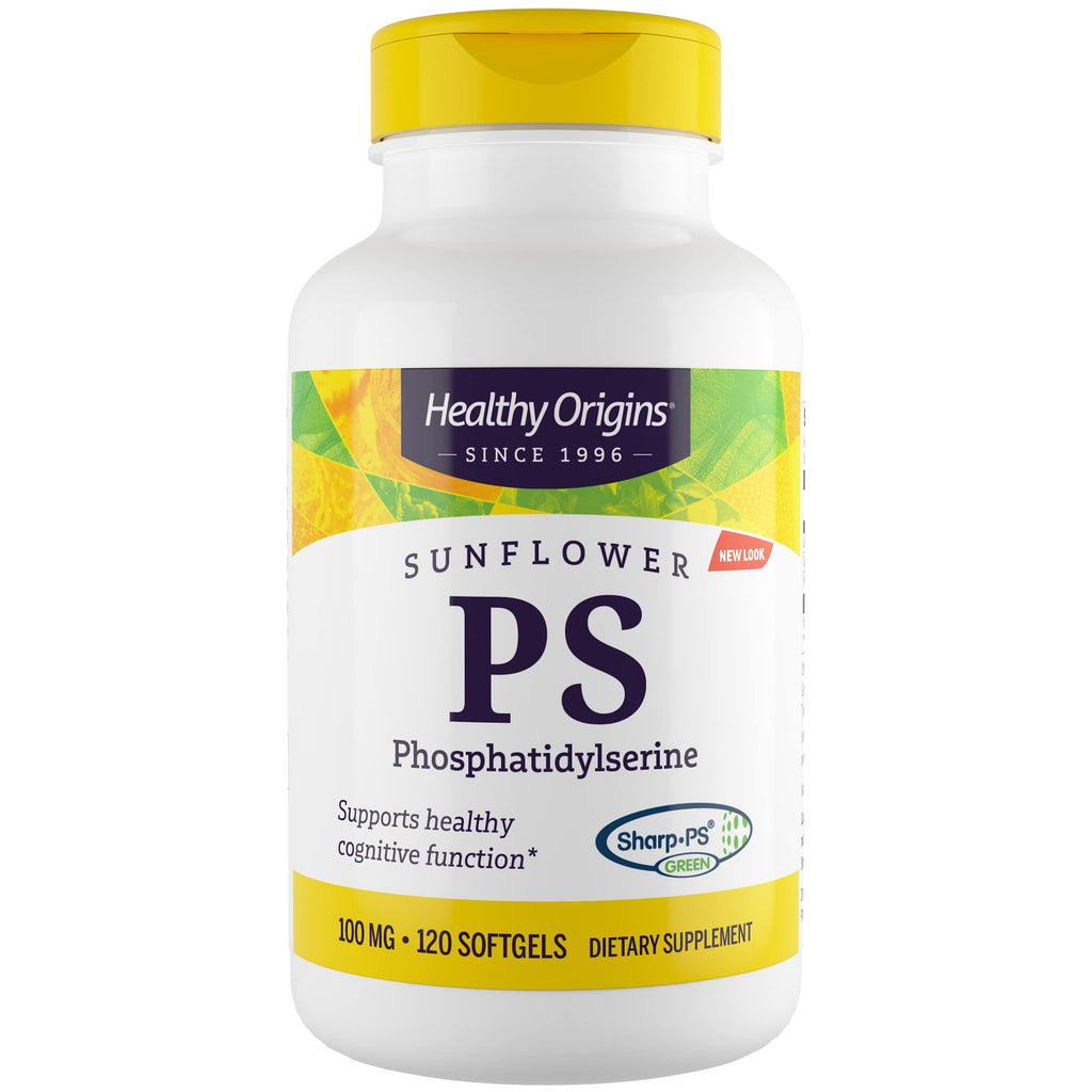 Healthy Origins sunflower PS benefits