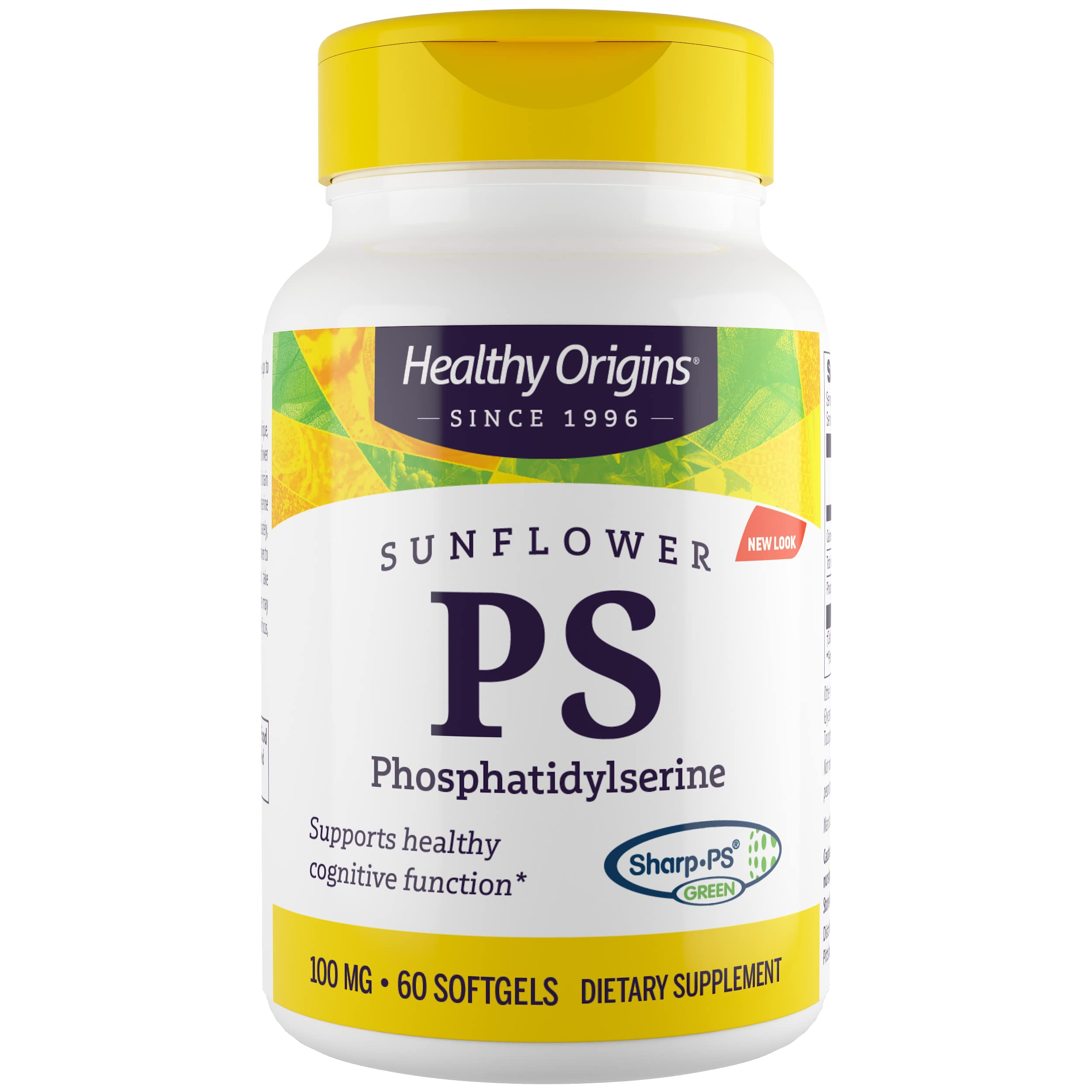 Healthy Origins sunflower PS benefits