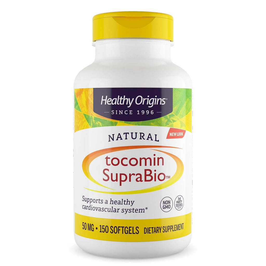 Healthy Origins tocotrienols vitamin E supplement