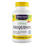 Healthy Origins Ubiquinol CoQ10 benefits