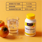 healthy origins ubiquinol energy support