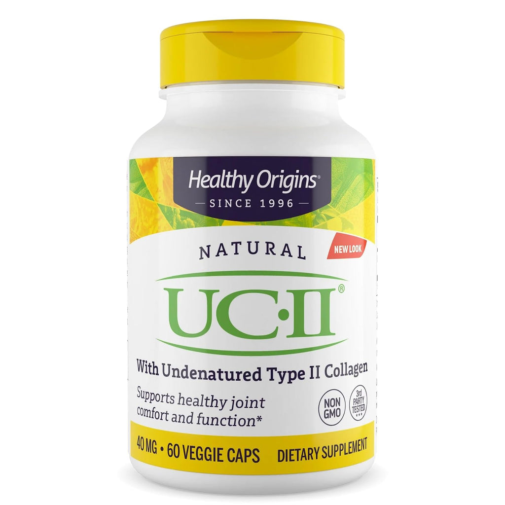 Healthy Origins UC-II collagen benefits