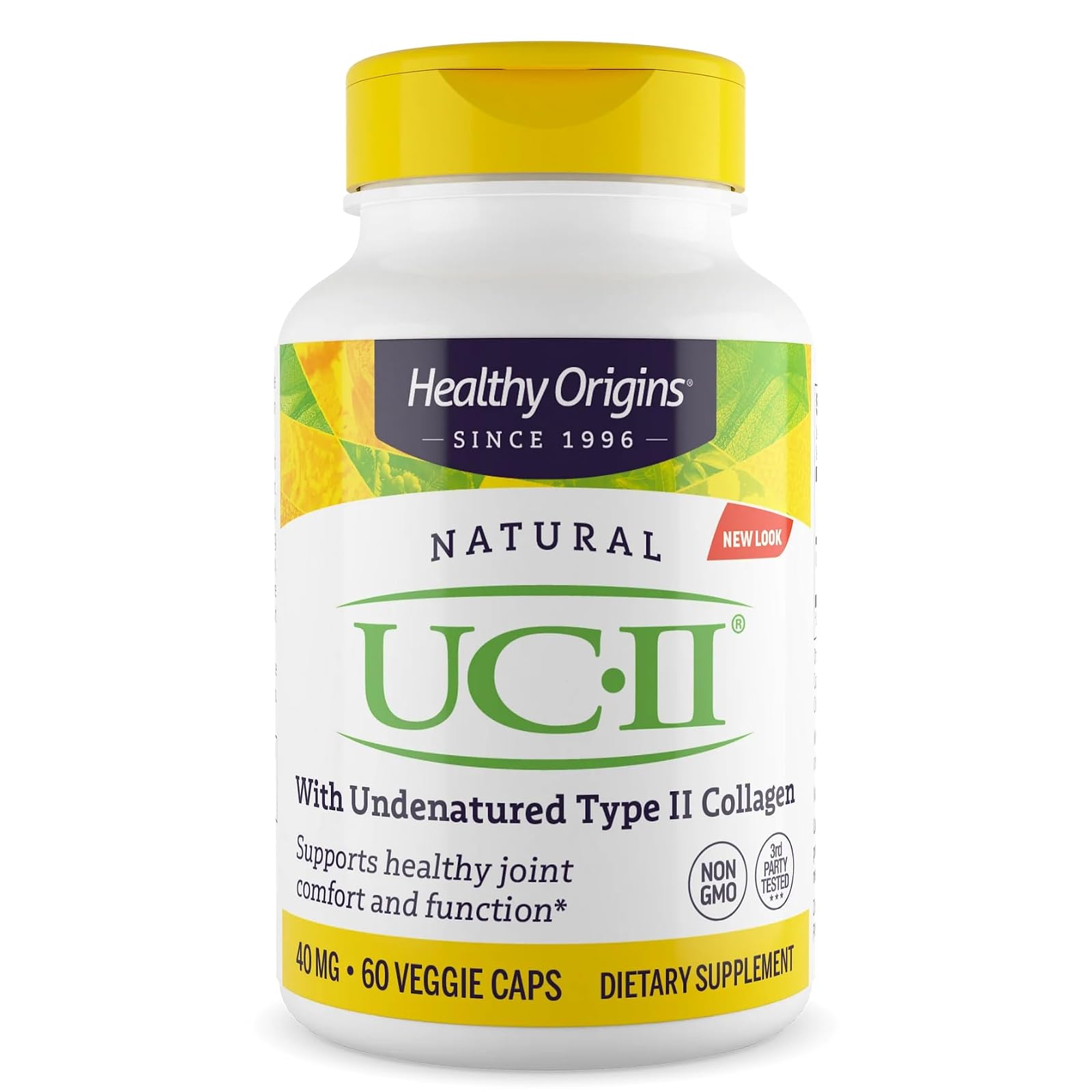 Healthy Origins UC-II collagen benefits