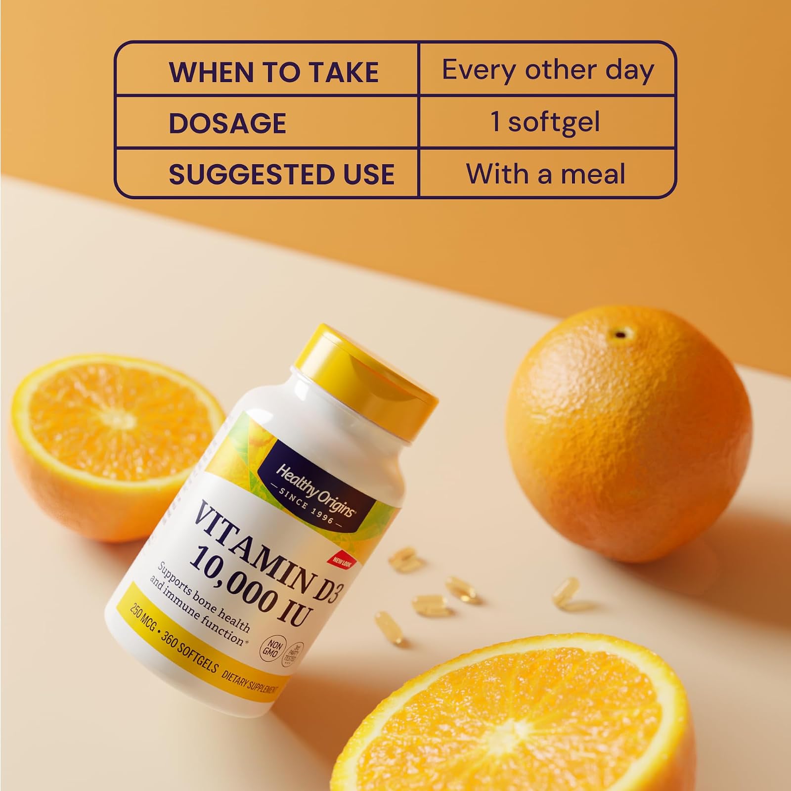 Healthy Origins vitamin D3 benefits