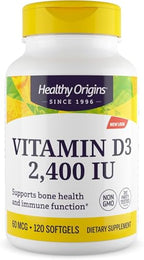 Healthy Origins Vitamin D3 benefits