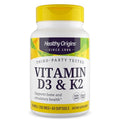 Healthy Origins vitamin D3 softgels