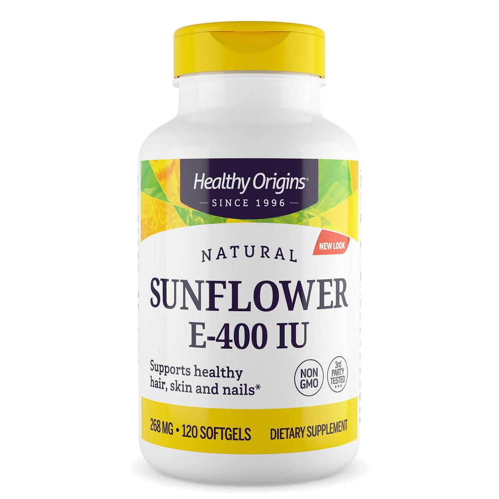 Healthy Origins vitamin e softgels