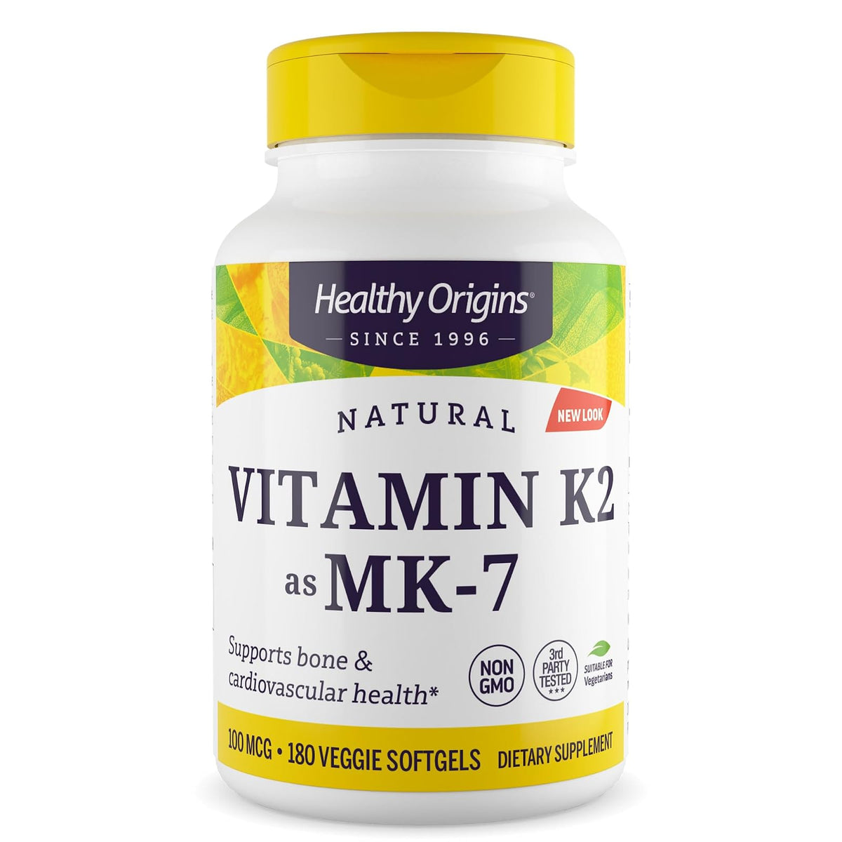 Healthy Origins vitamin K2 benefits