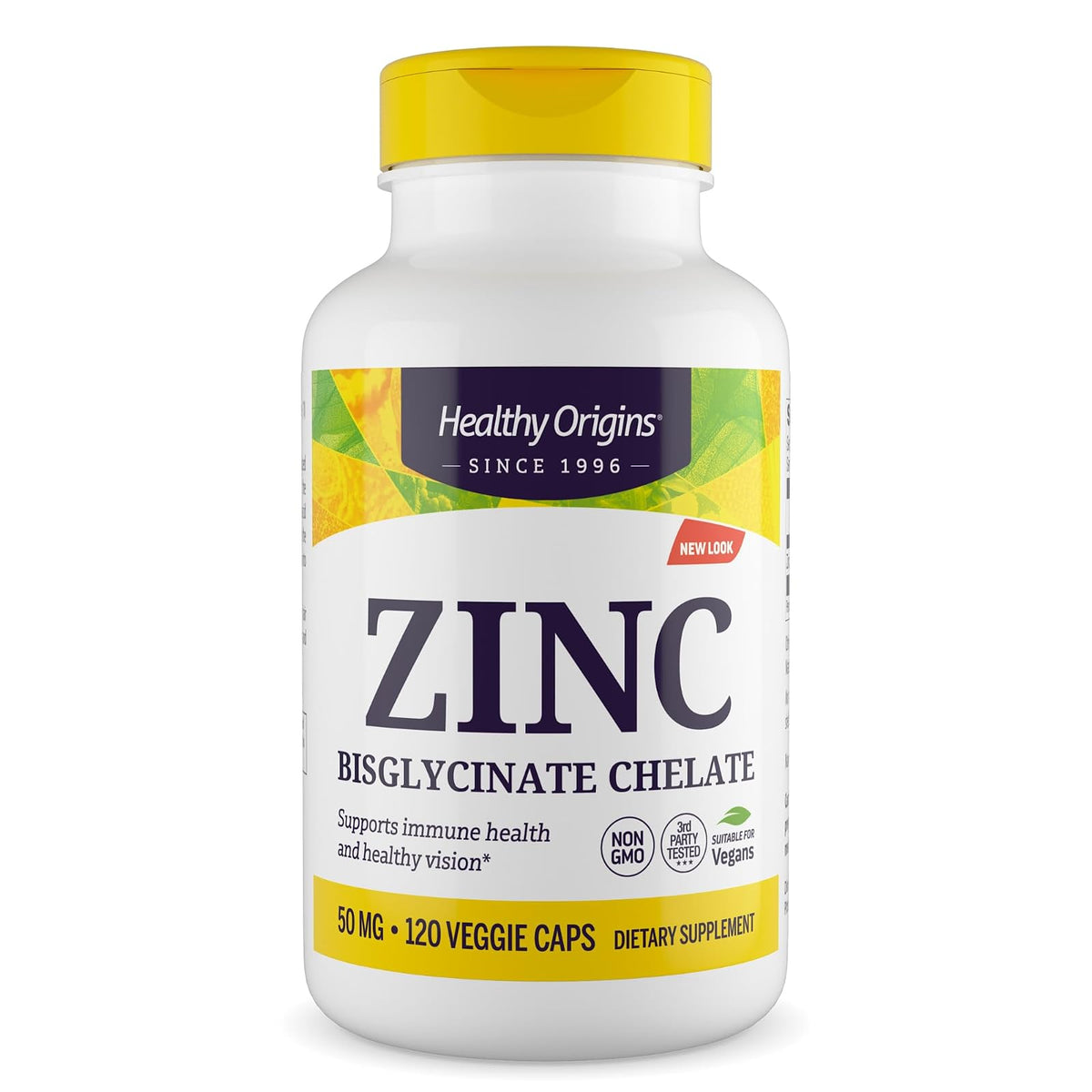 Healthy Origins zinc bisglycinate chelate