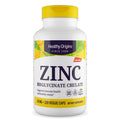 Healthy Origins zinc supplement benefits