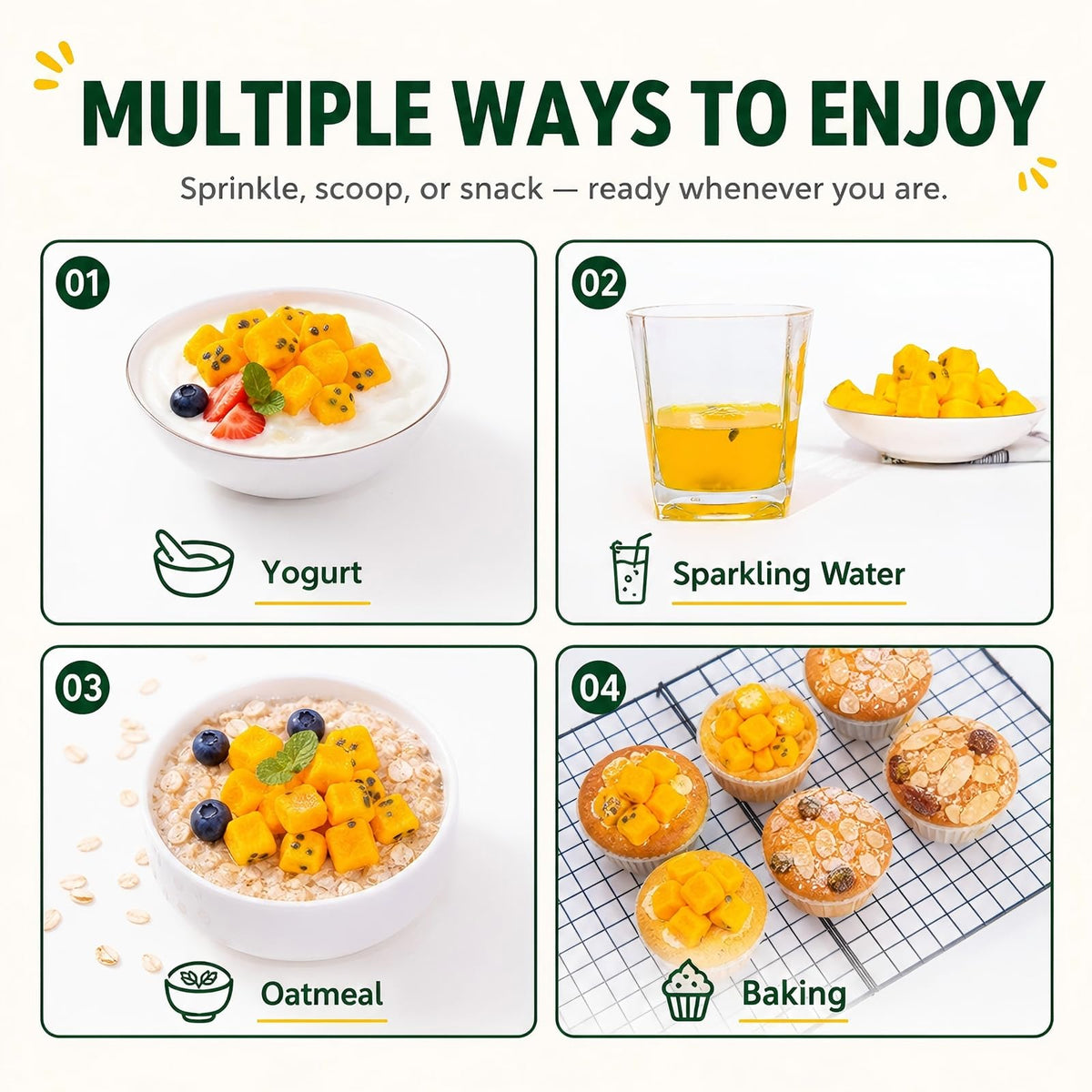 healthy passionfruit tea option