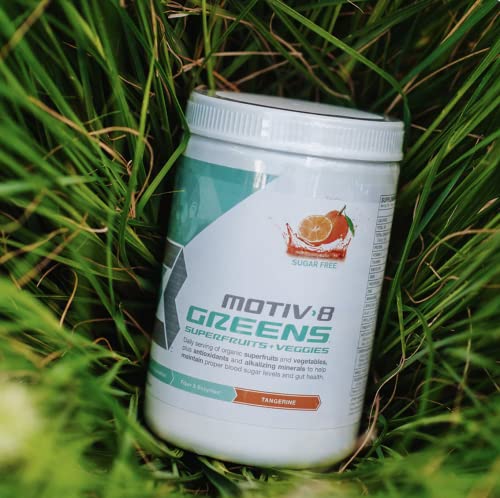 healthy peach flavored superfood mix
