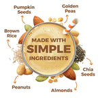 healthy peanut butter protein shake mix