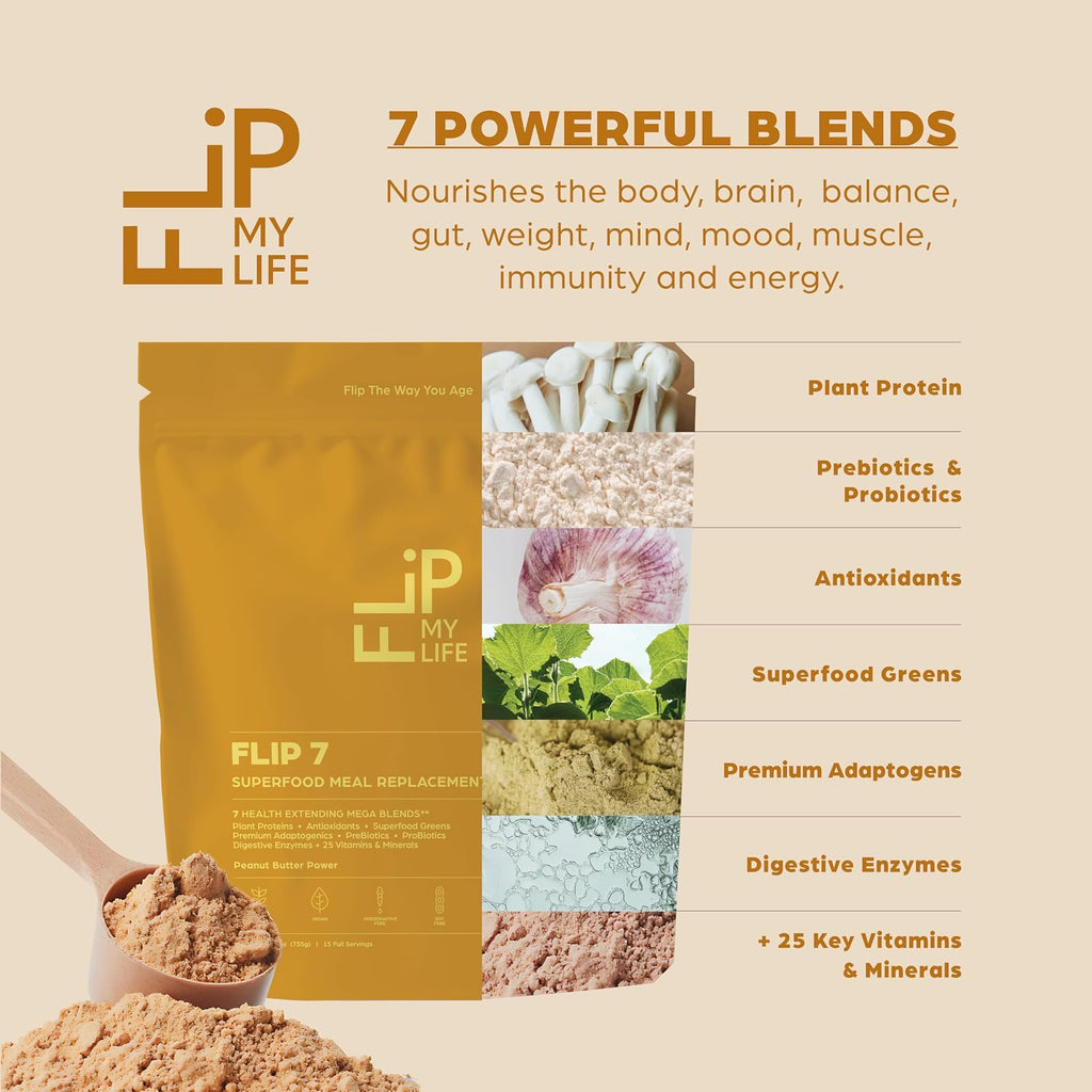 healthy peanut butter protein shake