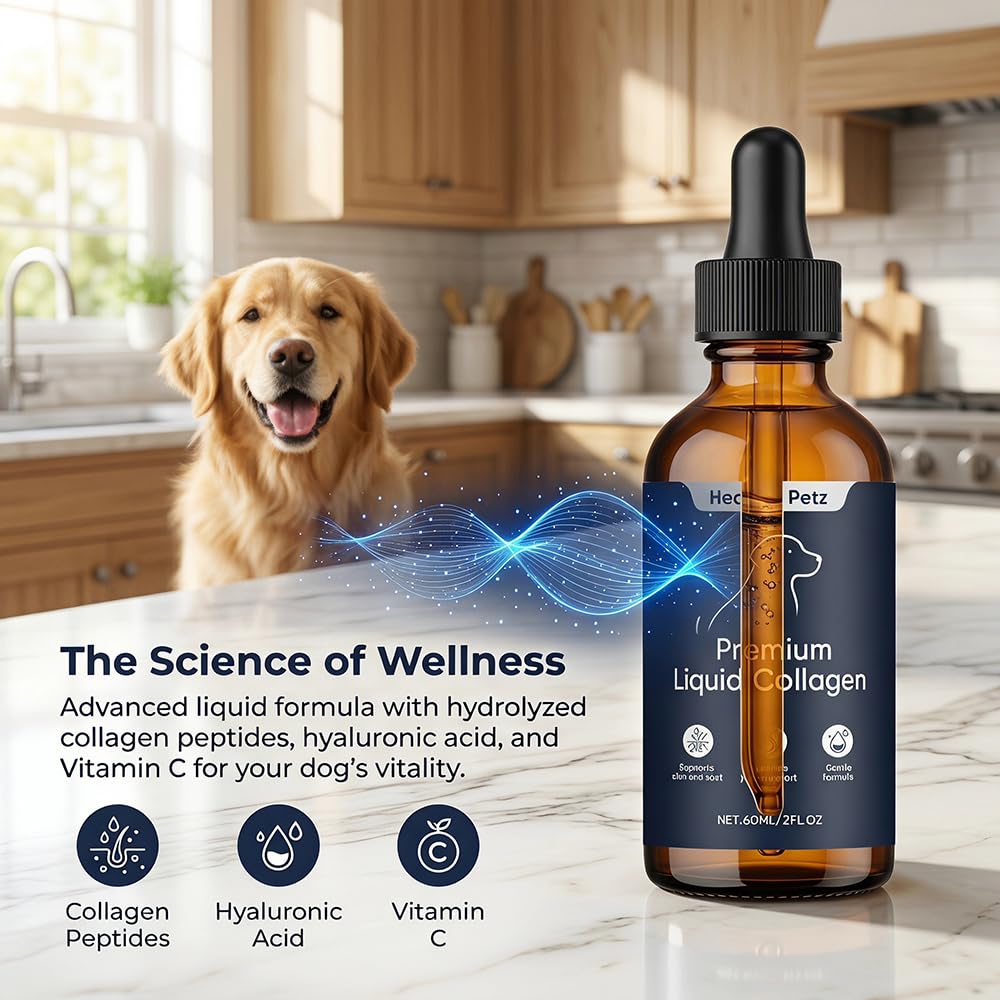 Healthy Petz collagen for dog mobility
