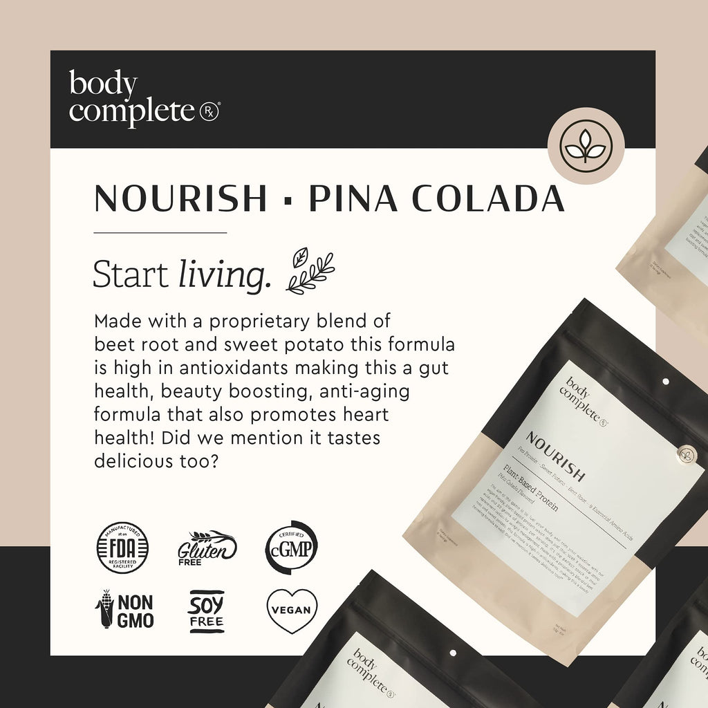 healthy pina colada flavour protein