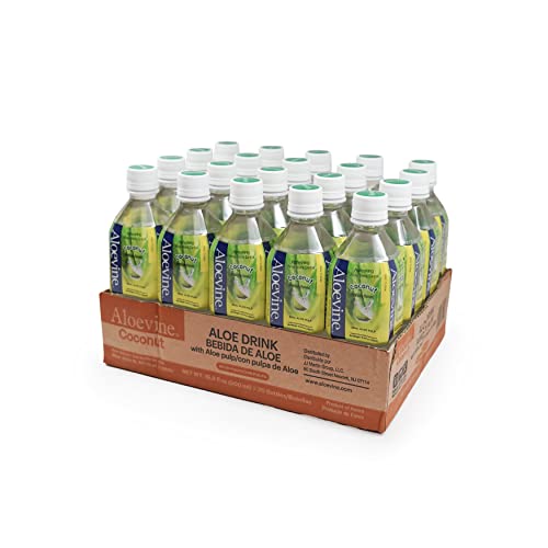 healthy plant-based aloe vera beverage