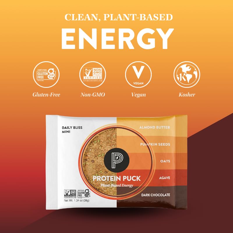 healthy plant based protein bar