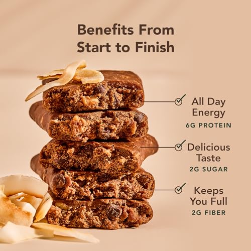 healthy plant based protein bars