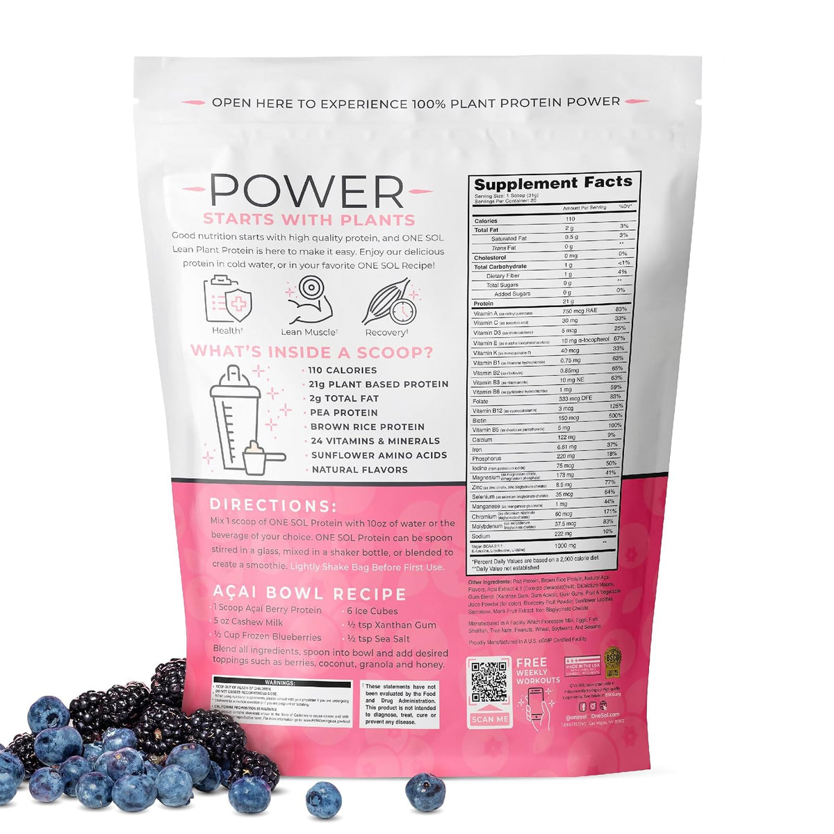 healthy plant-based protein for snacks