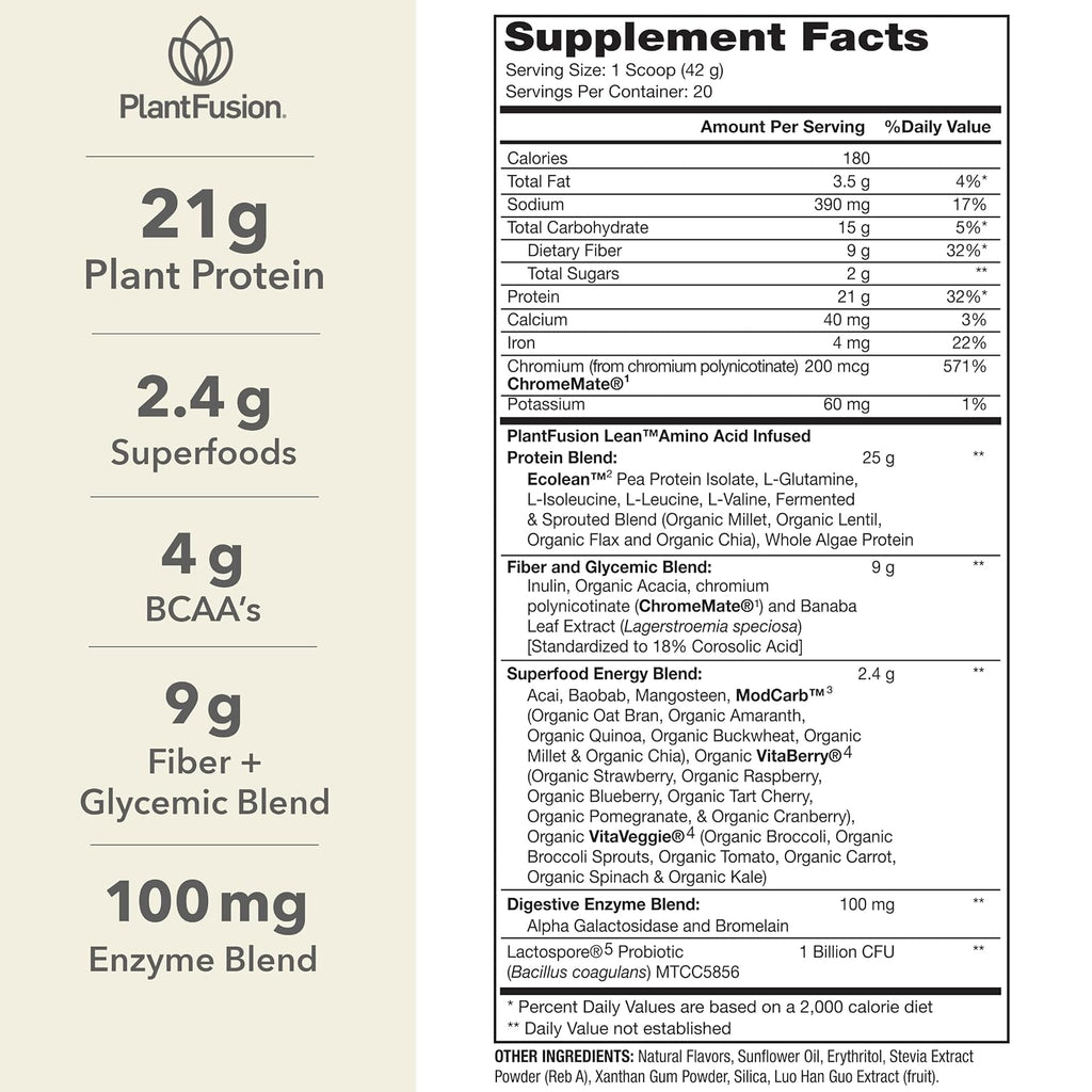 healthy plant based protein option