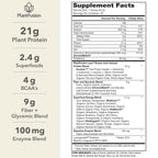 healthy plant based protein option