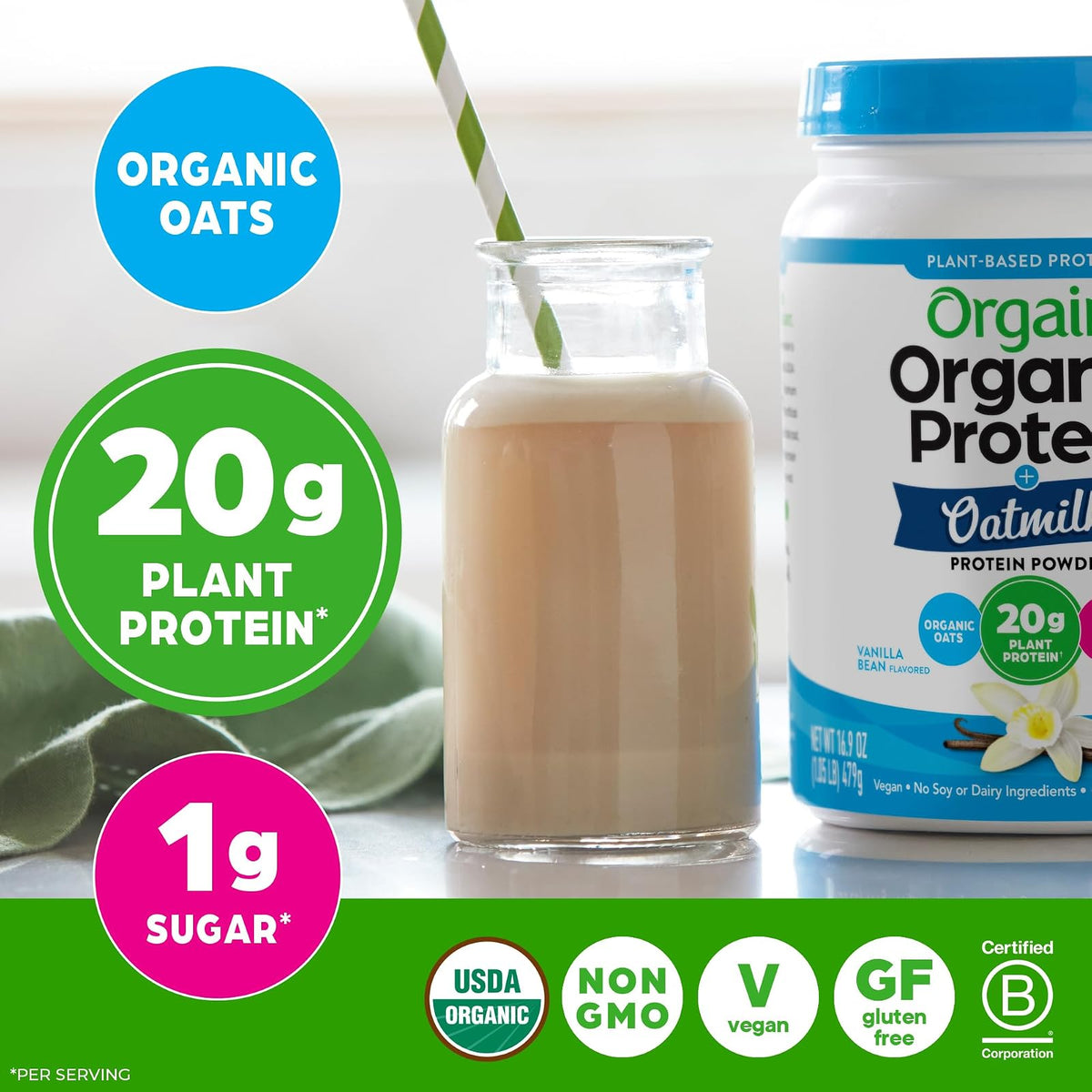 healthy plant based protein option