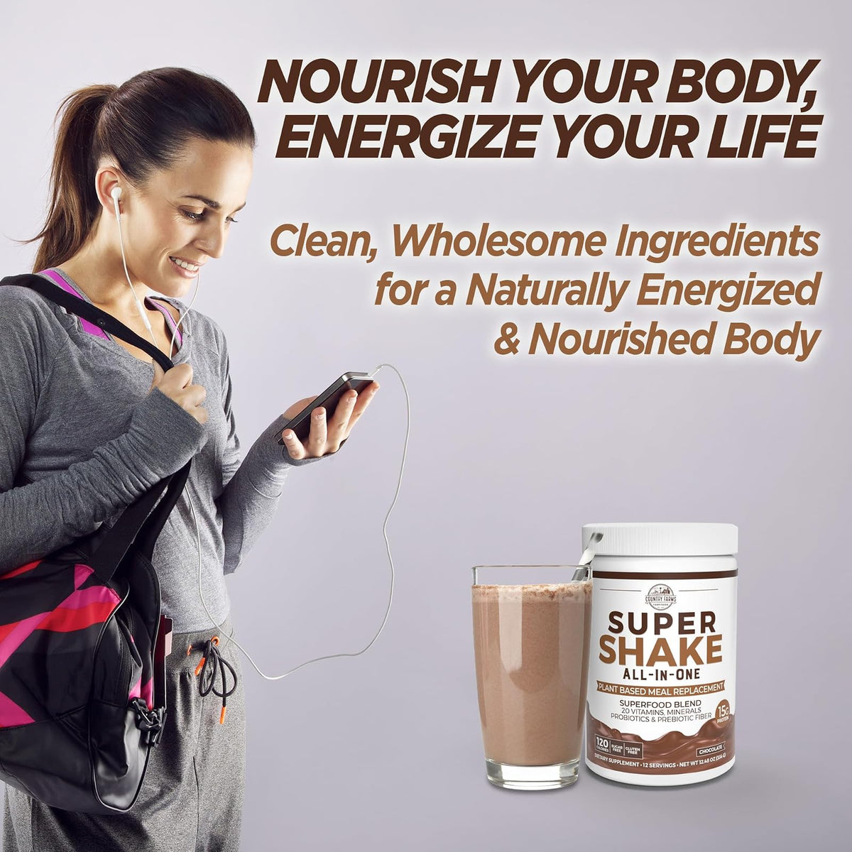 healthy plant based protein option