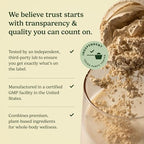 healthy plant-based protein option