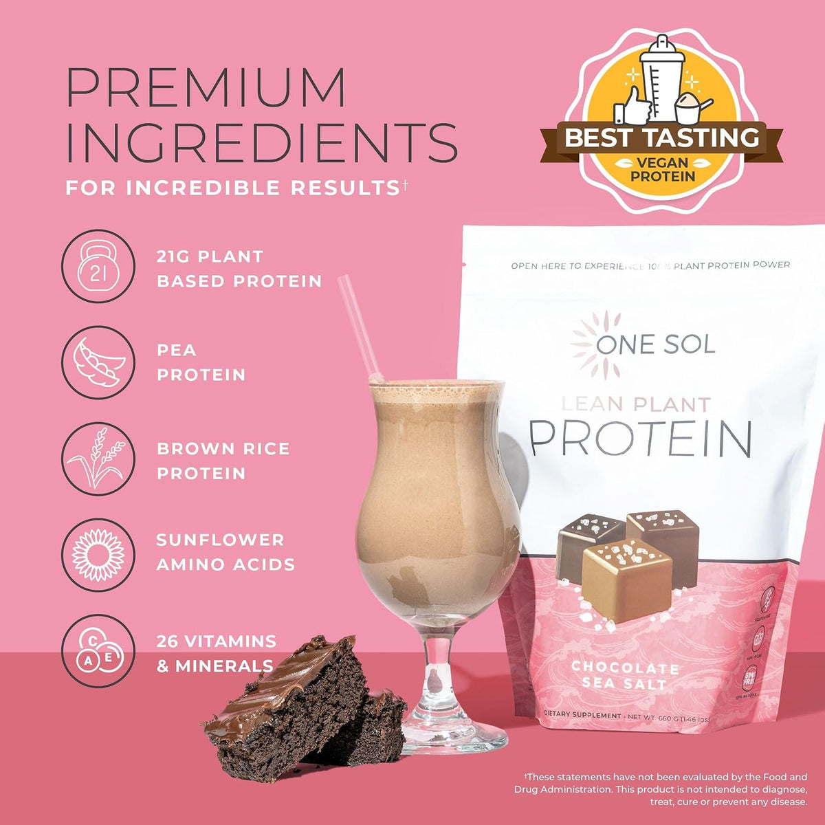 healthy plant based protein supplement