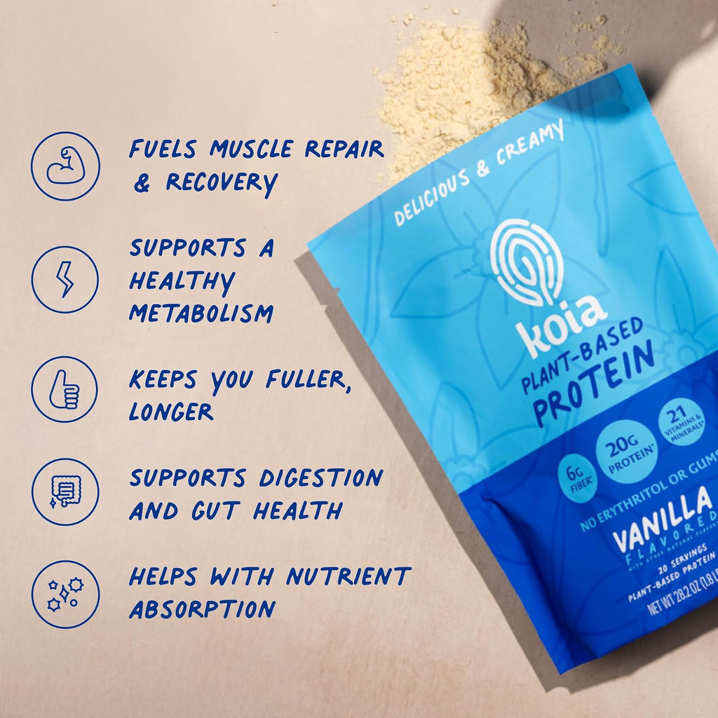 healthy plant based protein supplement