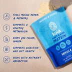 healthy plant based protein supplement