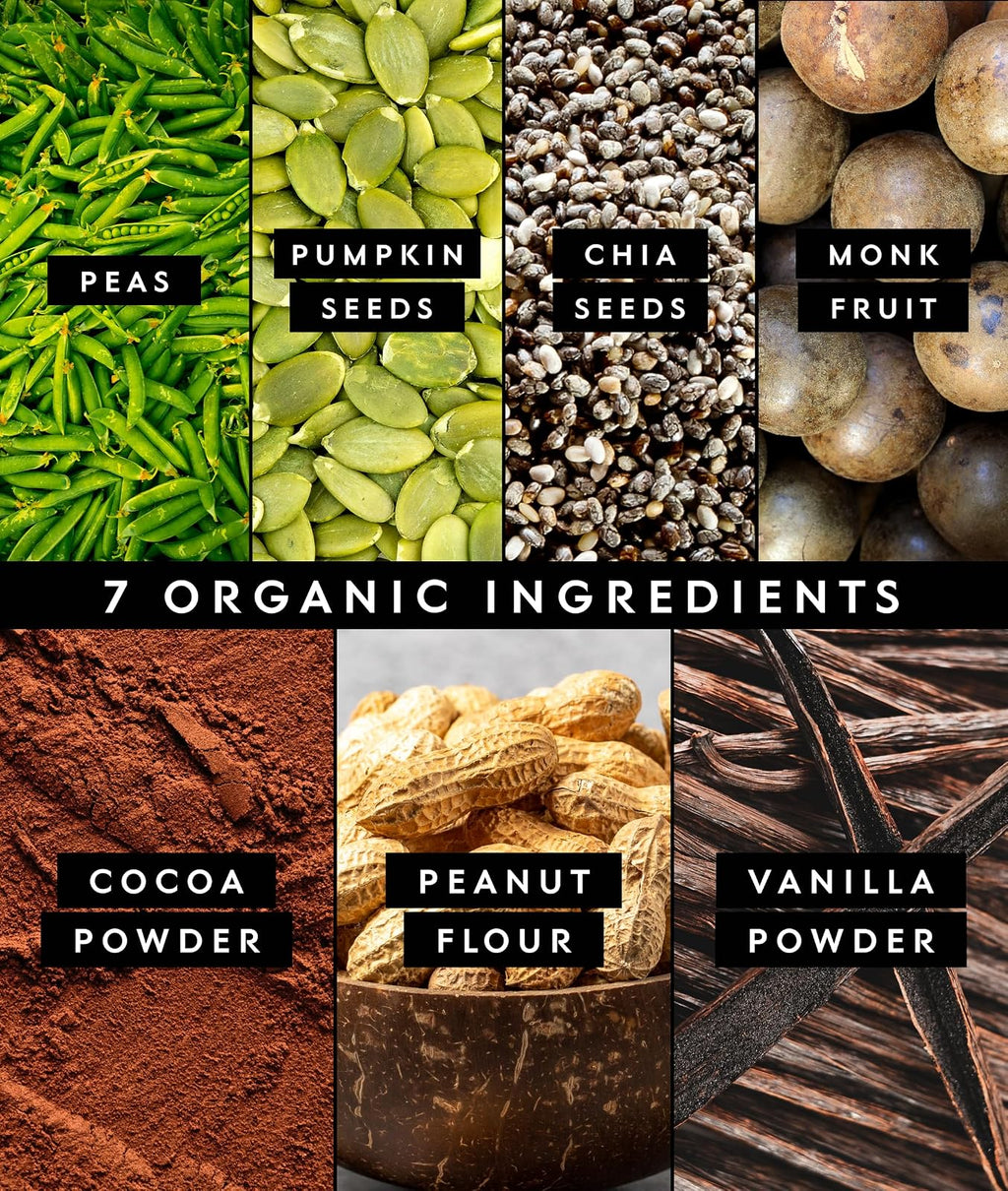 healthy plant based protein supplement