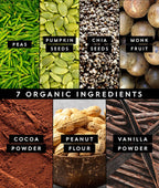 healthy plant based protein supplement