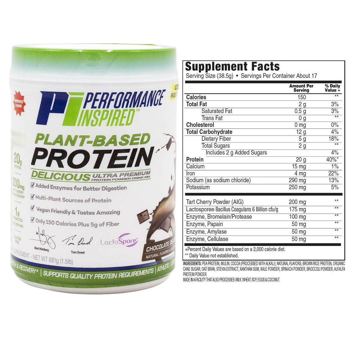 healthy plant protein for athletes