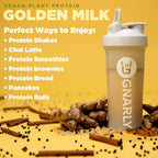 healthy plant protein for breakfast