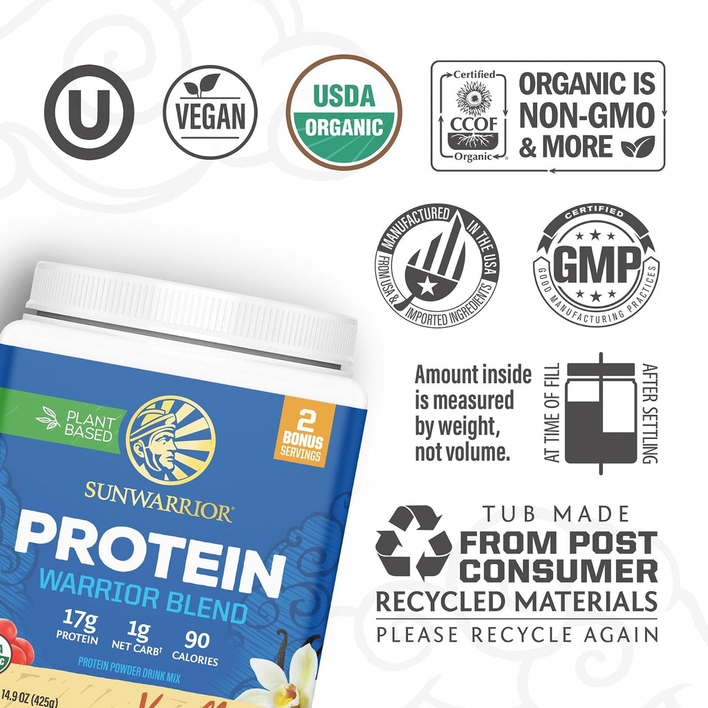 healthy plant protein for meal replacement