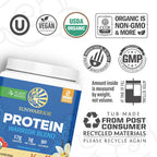 healthy plant protein for meal replacement