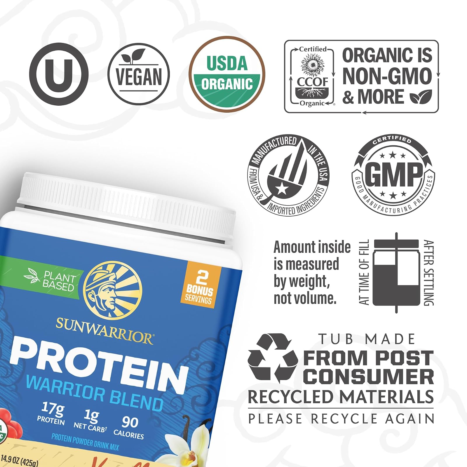 healthy plant protein for meal replacement