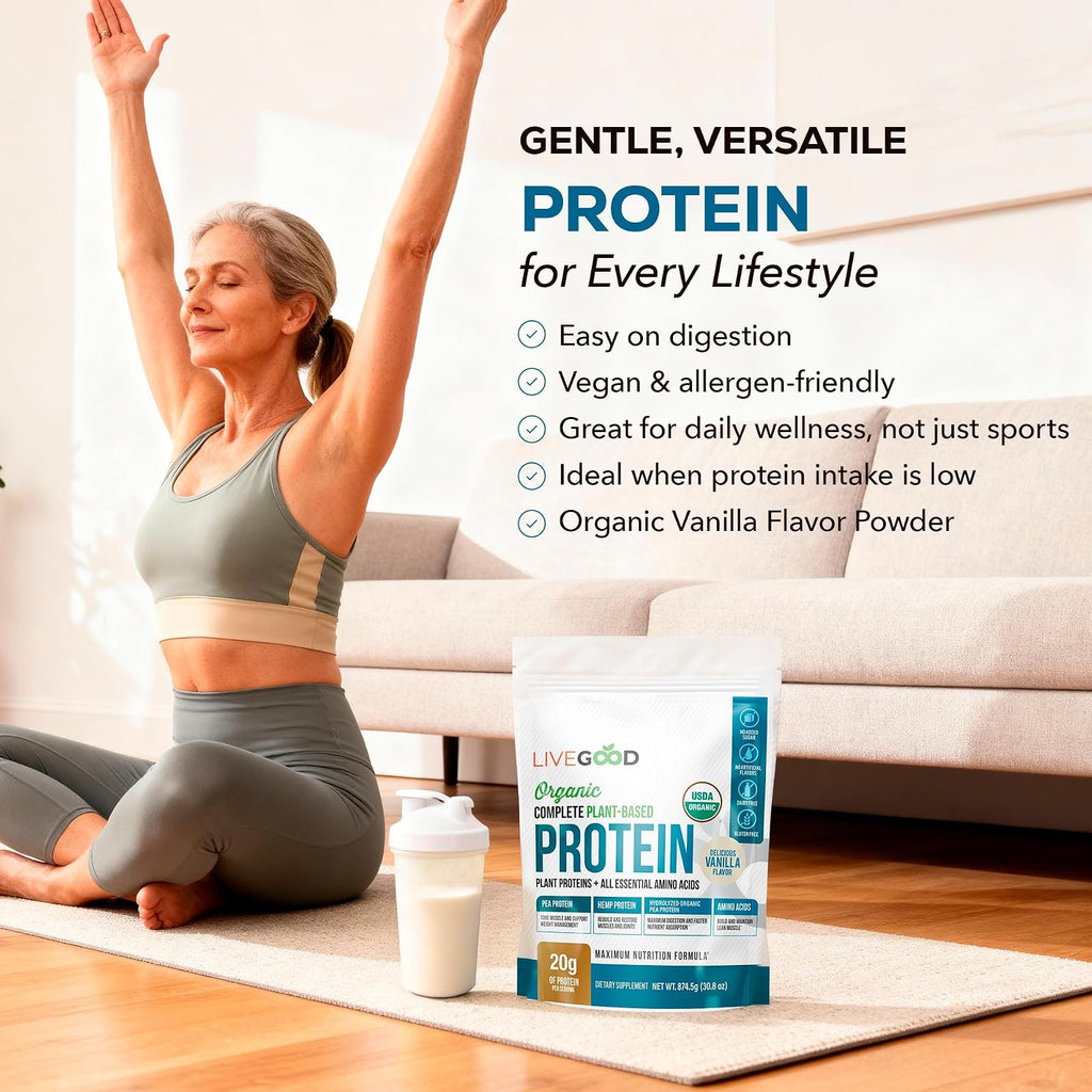 healthy plant protein for smoothies