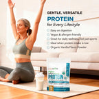 healthy plant protein for smoothies