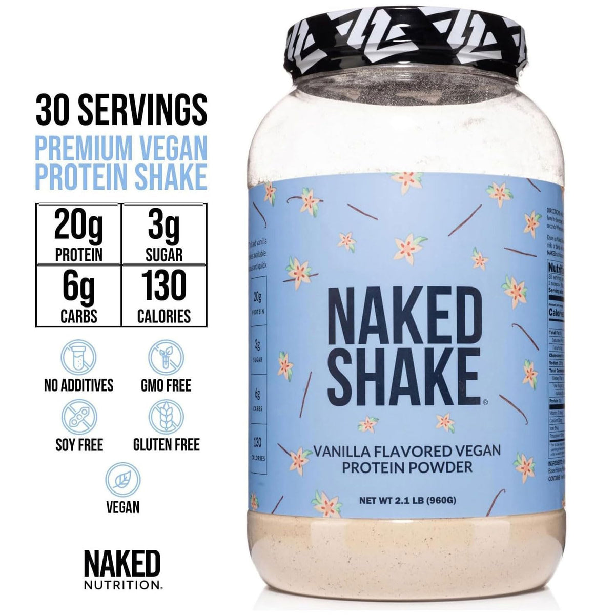 healthy plant protein for smoothies