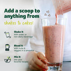 Healthy plant protein for snacks