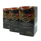 healthy pomegranate blueberry tea