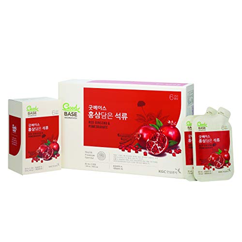 healthy pomegranate ginseng supplement