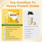 healthy post-workout protein option