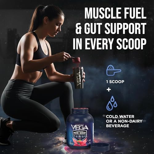 Healthy post-workout protein