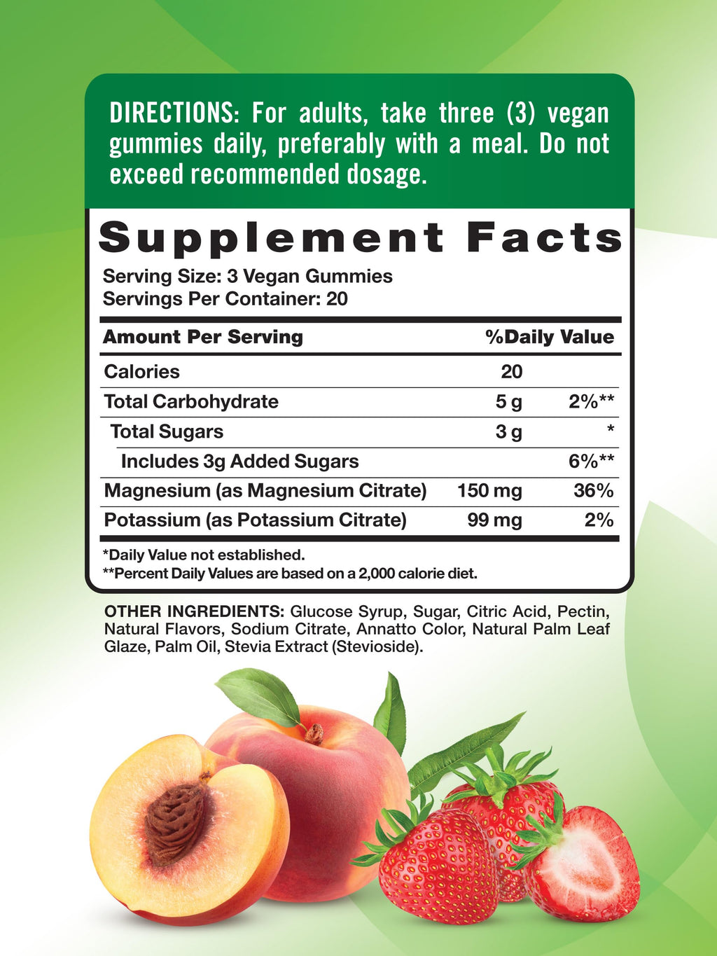 healthy potassium and magnesium levels