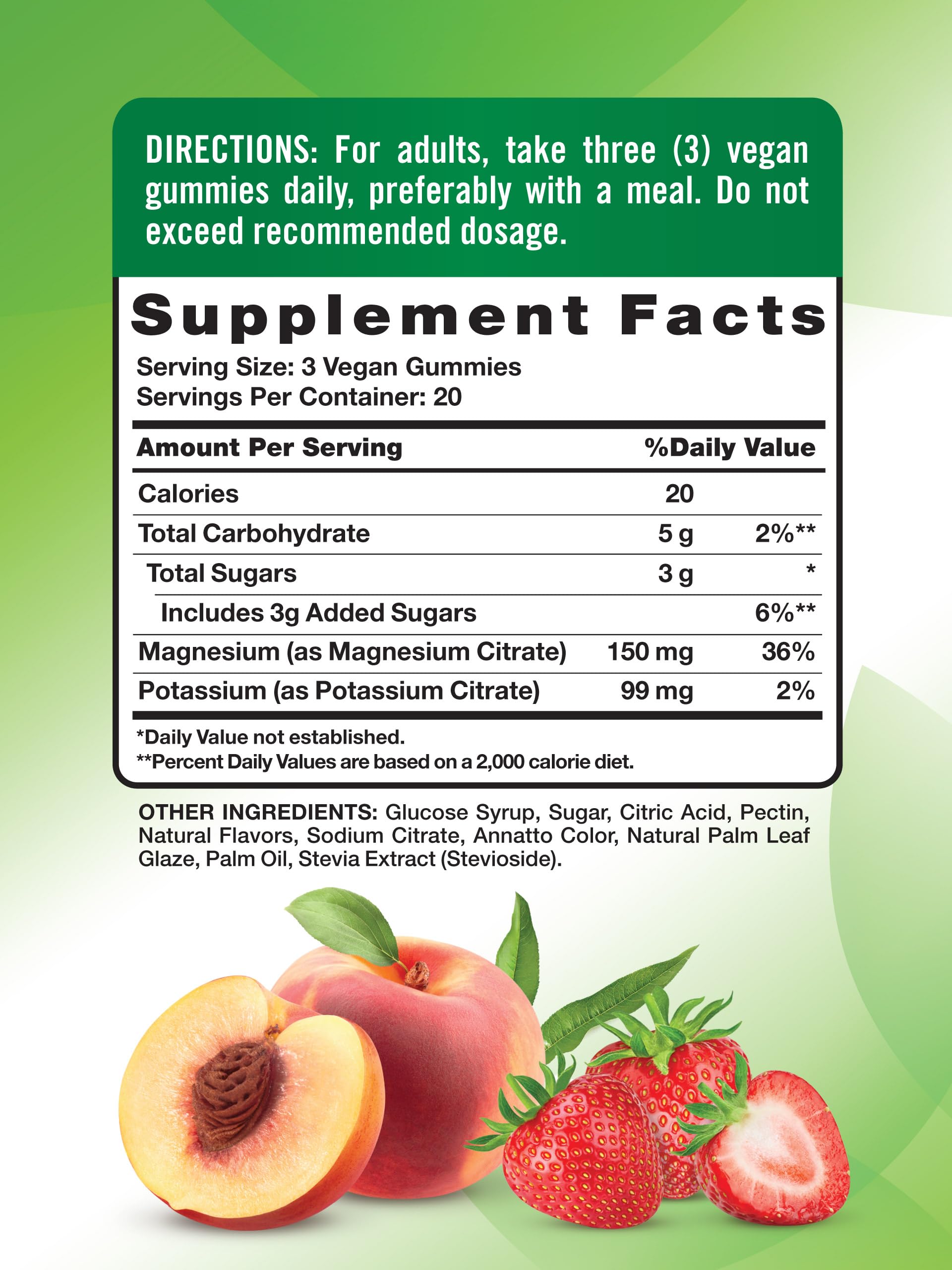 healthy potassium and magnesium levels