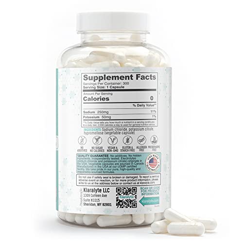 Healthy potassium intake solution